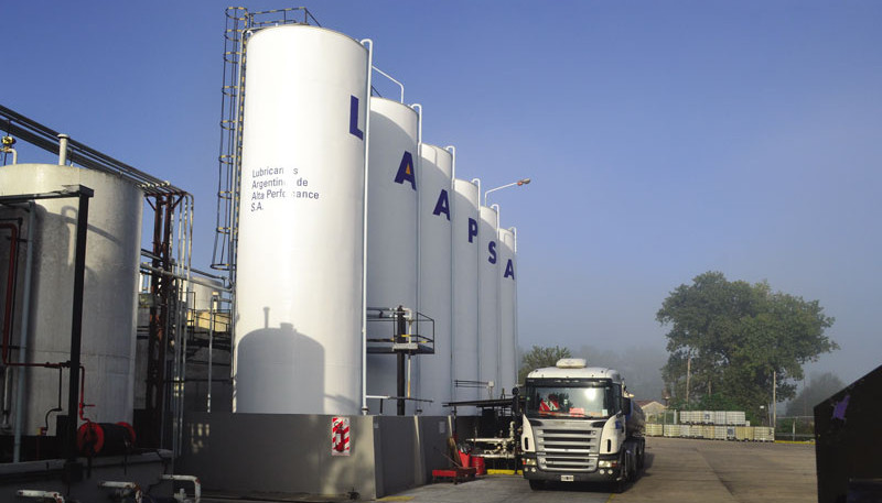 LAAPSA obtuvo la certificación 3H de NSF para su nuevo lubricante grado ...